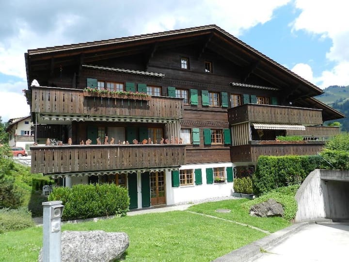 Gletscherhorn Ii (Tapia) Appartement/fewo, Dusche - Zweisimmen