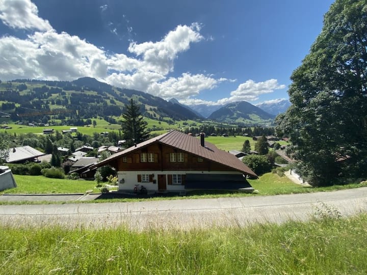 Sonnige Matte Appartement/fewo, Dusche Oder Bad, W - Gstaad