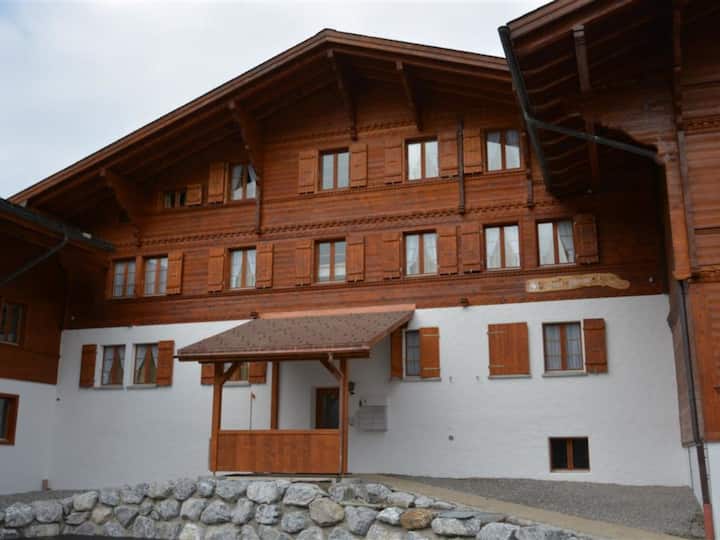 Mireille Nr. 6 Appartement/fewo, Dusche Oder Bad, - Gstaad