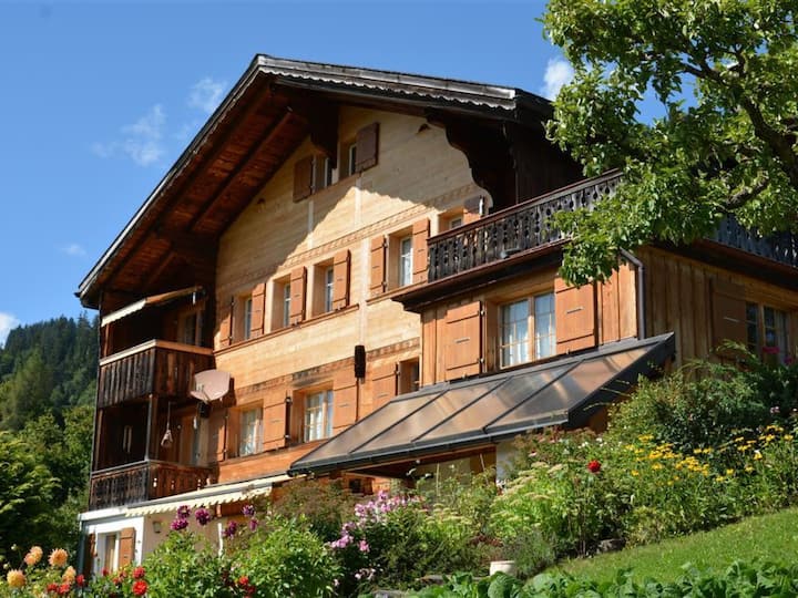 Meielblick Appartement/fewo, Dusche Oder Bad, Wc 4 - Rougemont