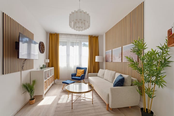 105m² Accessible Munich Suite No. 4 I 8p I Parking - Munich