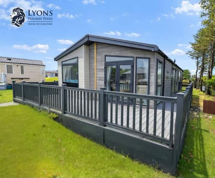 Luxury Lodge With Amazing Location - Barmouth