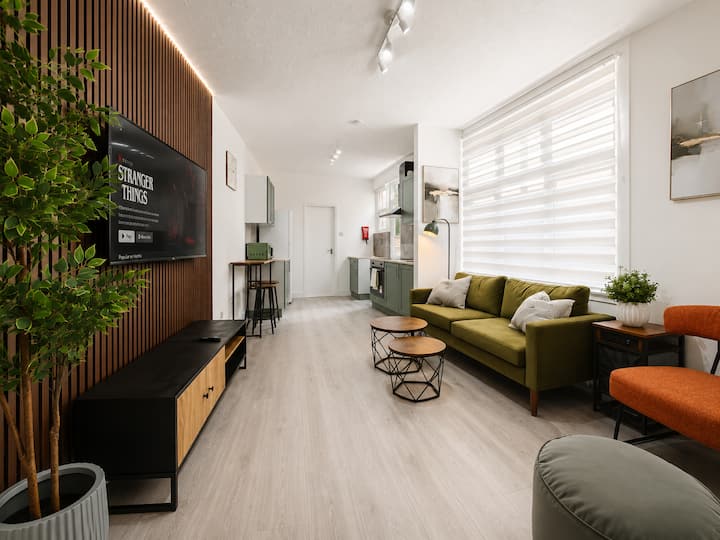 Bright London Home Near Tottenham Fc| Free Parking - Enfield