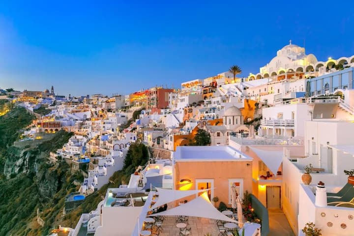 Excellent Central Apartment - Fira Town - Santorini