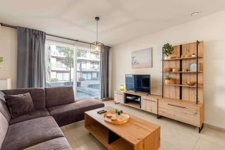 Light & Modern Apartment - Middelkerke