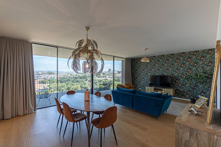 Guestready - Luxe Urbain Avec Vue Sur Le Douro - Vila Nova de Gaia
