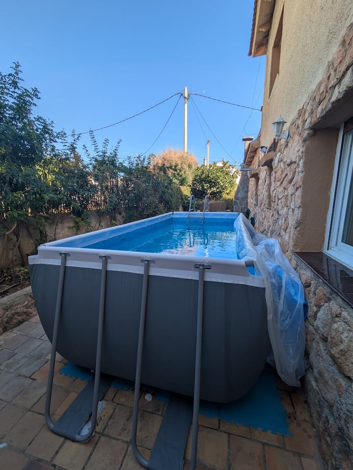 Villa Sueños Con Wifi Y Piscina - Cunit