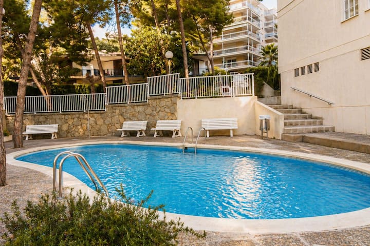Appartement Vue Mer - Piscine - Platja Llevant - Salou