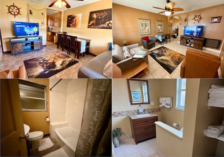 Daytona Race Group Getaway  Full Beachside Duplex - Ormond Beach, FL