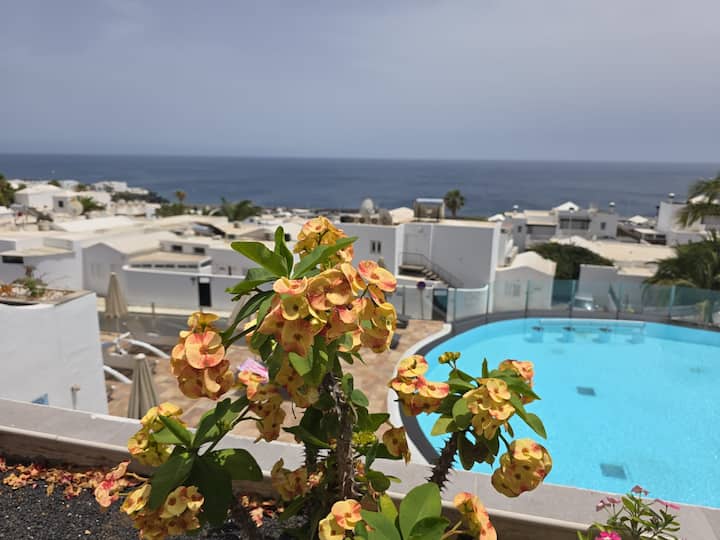 Lagoverdesuites B8 2 Bed 2 Bath Aircon Sea Views - Puerto del Carmen