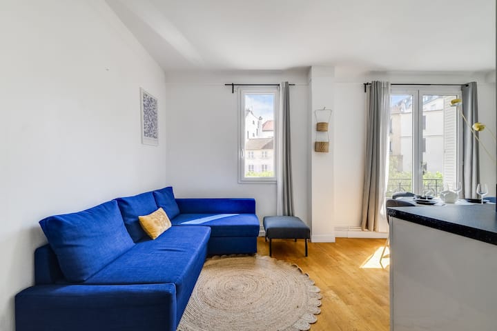 Appartement Confortable - 2ch/5p- Suresnes - Suresnes