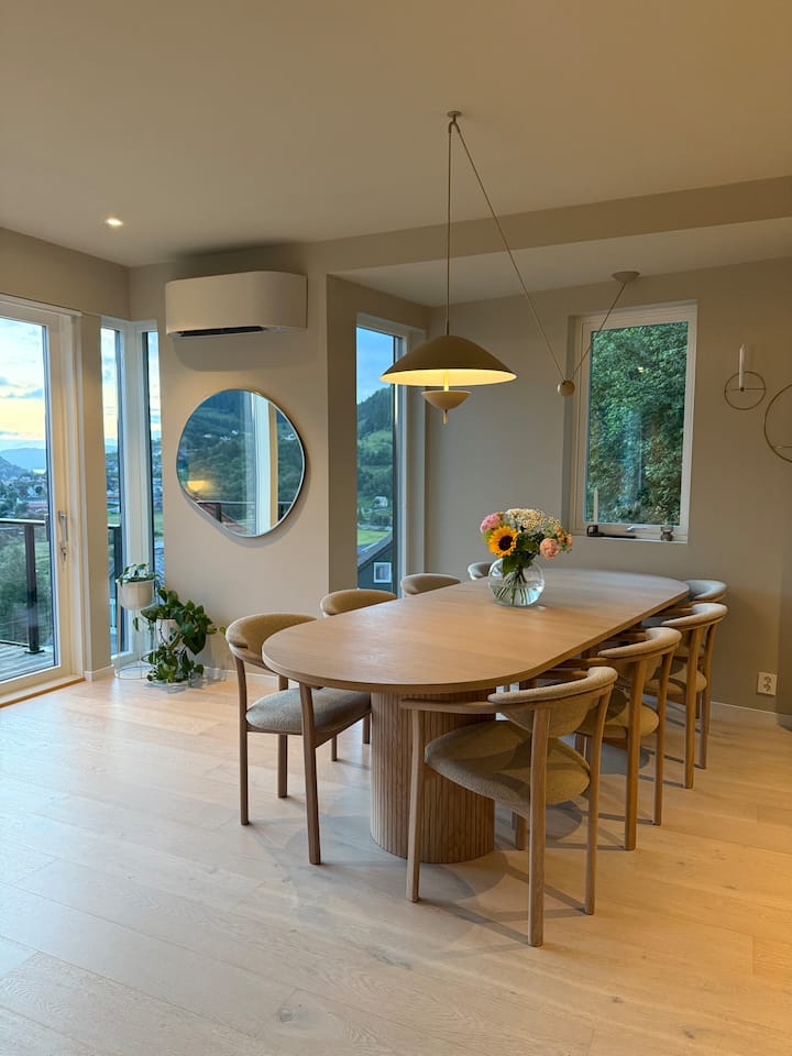 Modern Family Home Short Distance To Bergen City - Bergen