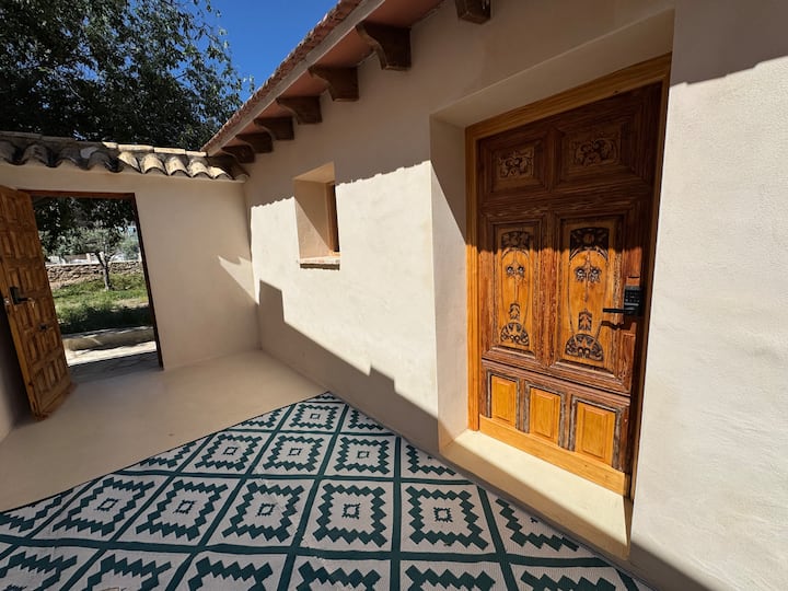 Finca El Salvador. Encantadora Masía Del Siglo Xix - Alicante