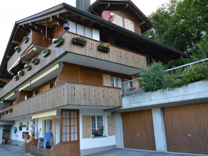 Eichhorn Appartement/fewo, Dusche Oder Bad, Wc 3-b - Saanen