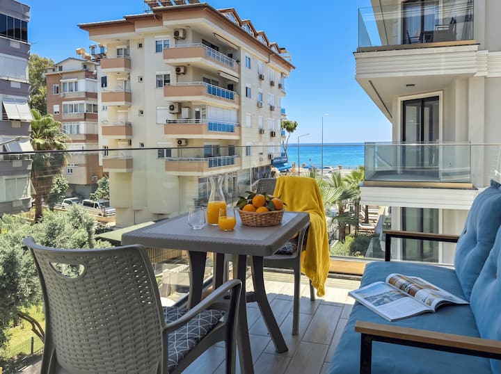 Qoople Kalan Imperium B8 квартира 2+1 у моря - Alanya