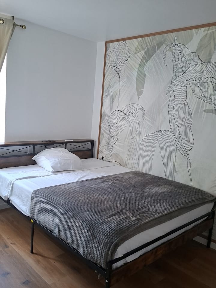 Chambre Meuble Centre Ville Calais Naelle - Calais