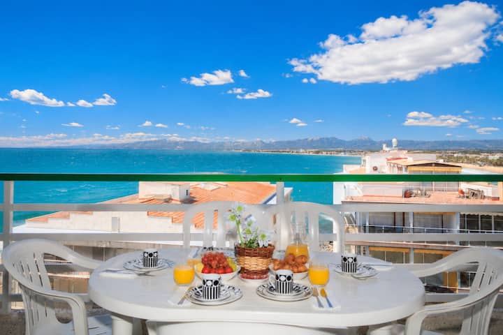 Appartement à Deux Pas De La Plage | Parking Et Wi - Reus