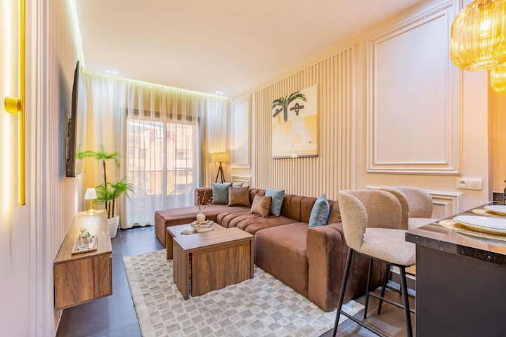 ÉLégant 1br Guéliz  Cinéma  Balcon  Parking - Marrakesch