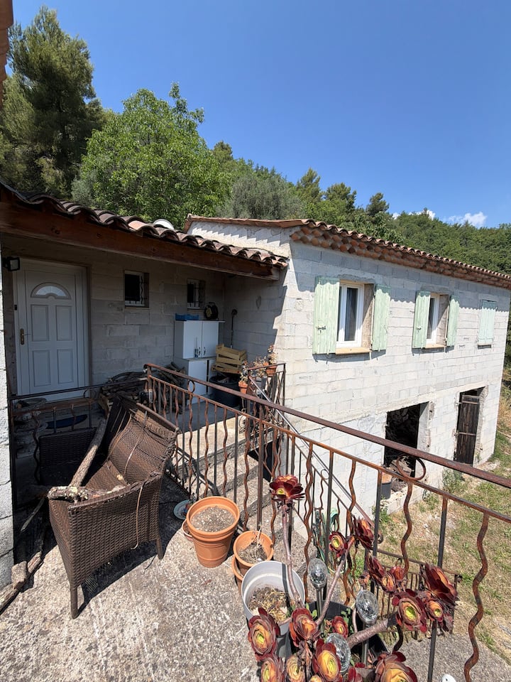 Maison 8 Personnes Bar-sur-loup - Grasse