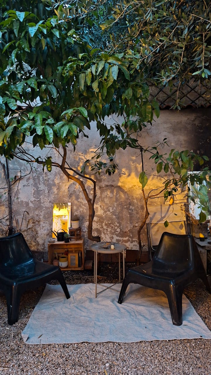 Le Patio Du Camas - Rez-de-jardin - Calme - Marseille