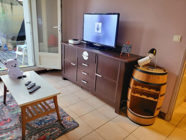 T2 + Jardin à 5mn à Pied Du Centre, Idéal Festival - Avignon