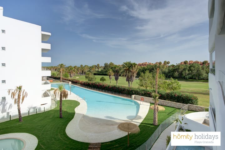 Homity Holidays - Apartamento De Lujo Mf-2-p8-2b - Salobreña