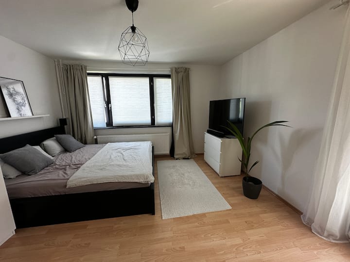 Helles Apartment Mit Balkon - Wiesbaden-Sonnenberg