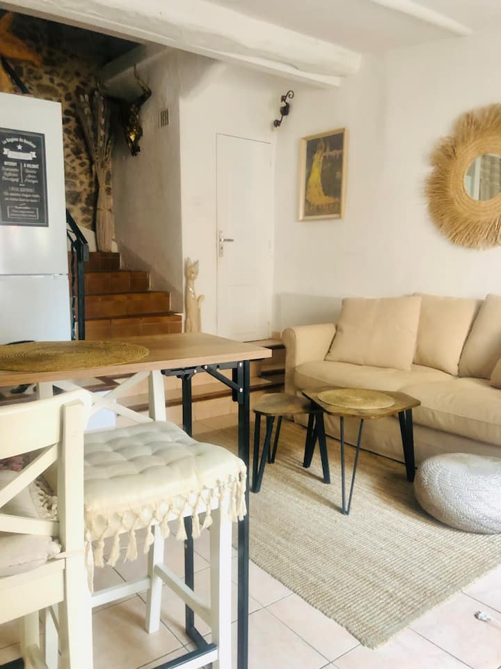 Maison De Village Au Coeur Du Hameau - Le Pradet