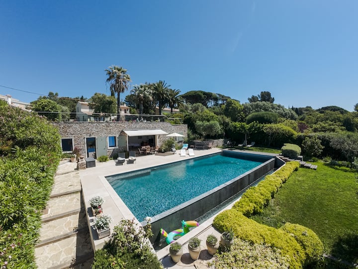 Villa Lantana Vue Et Proche Mer Piscine 6 Pers - Toulon