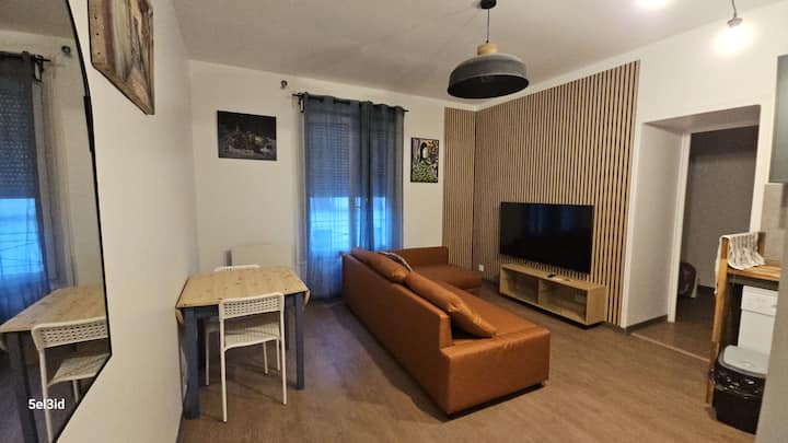5 Min De Paris, Appart Tout éQuipé, 4 Personnes - Gentilly