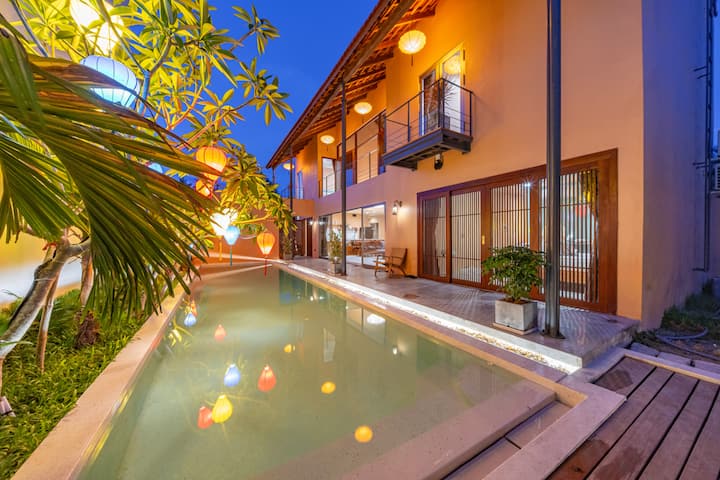 Luxury 3br Pool Villa | Near An Bang Beach - 會安市