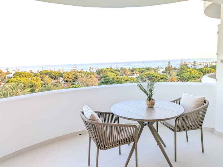 Studio Boutique Con Vistas Al Mar Mediterráneo - Marbella