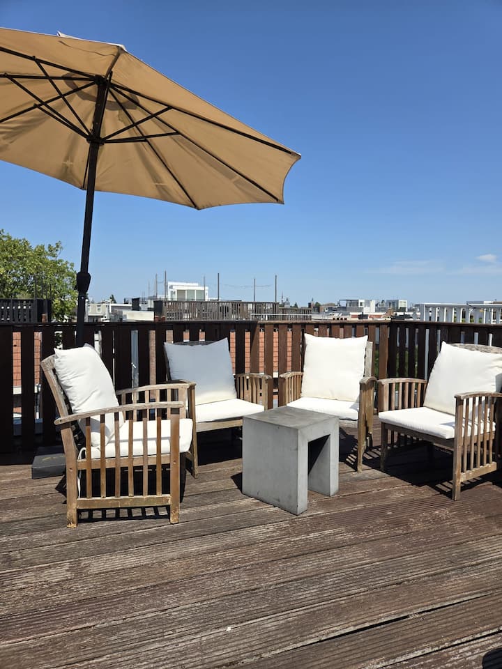 Apartment With Rooftop Terrace Near Vondelpark - Amstelveen
