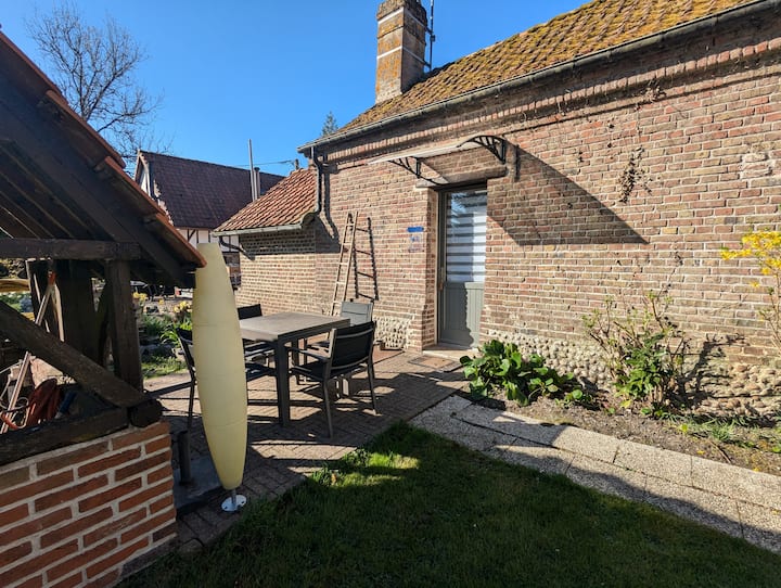 Fermette Du Marais Chambre D'hôtes 4 Pers, Nature - Le Crotoy