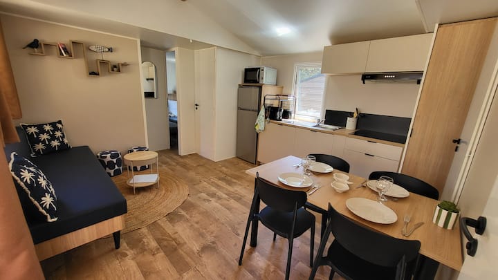 L'eden Des Chênes - Mobil-home Premium (6-7 Pers) - Palombaggia