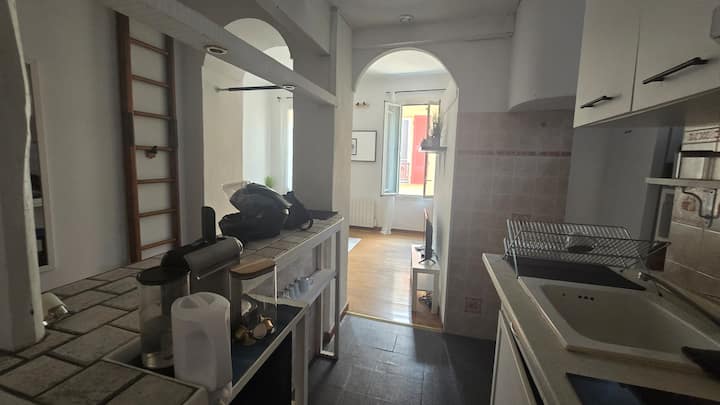 Charmant Studio Mezzanine Proche Plages - Roquebrune-Cap-Martin