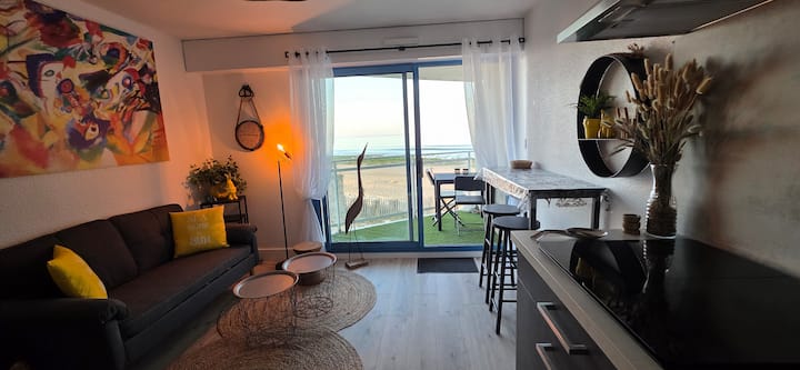 Appartement Cosy Avec Vue Sur Mer
Un Vrai Bonheur! - Longeville-sur-Mer