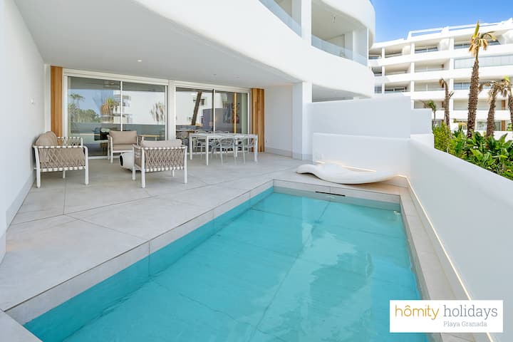 Homity Holidays - Apto Con Piscina Mf-2-p8-0b - Motril