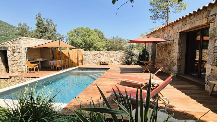 Bergerie Avec Piscine Privée- Plage Et Rivière - Sainte-Lucie-de-Porto-Vecchio