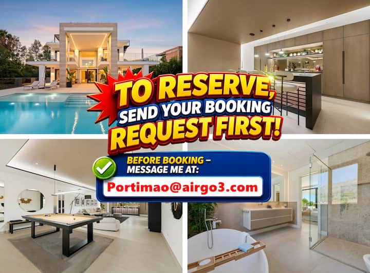 Designer Villa With Pool - Portimão