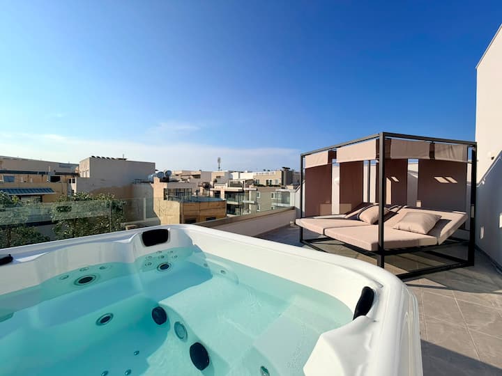 Htr Suites | 5 Minutes To St Julian's - Malta