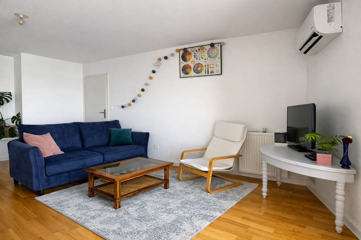 Le Kibitz : Appartement Toit-terrasse - Strasbourg
