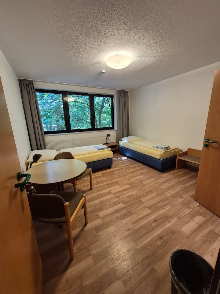Zweibettzimmer (Rhein. Landesturnschule) - Cologne