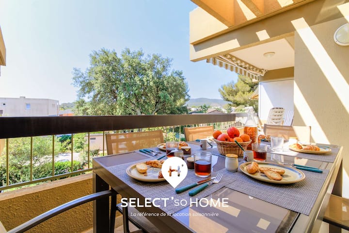 Terrasses, Piscine & Mer à 600m Par Selectsohome - Bormes-les-Mimosas