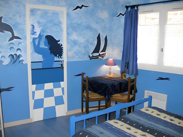 La Chambre Bleue - Antraigues-sur-Volane