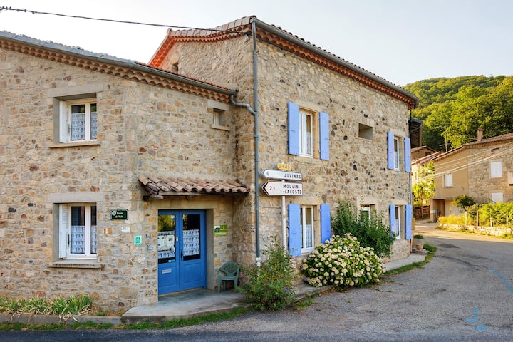 Gîte "Le Volcan D'aizac" - Antraigues-sur-Volane