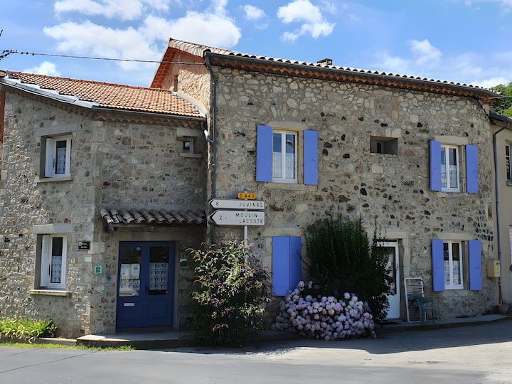 Gîte "Le Volcan D'aizac" - Antraigues-sur-Volane