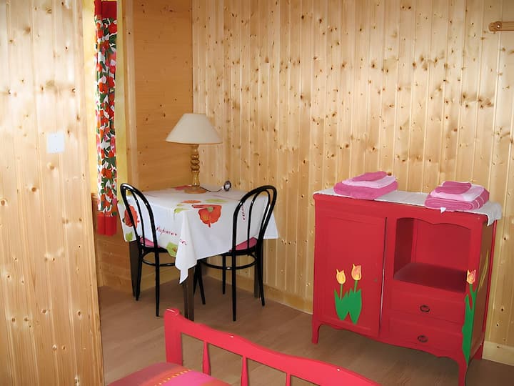 La Chambre Bois - Antraigues-sur-Volane