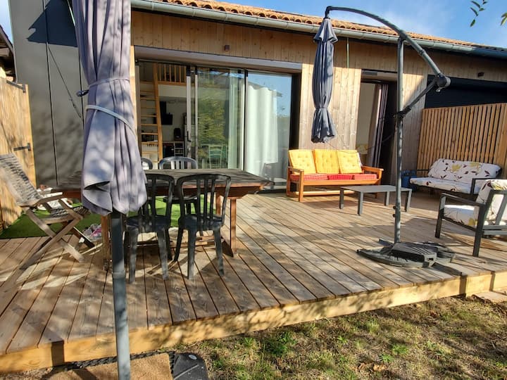 Vacances à Vieux Boucau : Emplacement Idéal ! - Vieux-Boucau-les-Bains