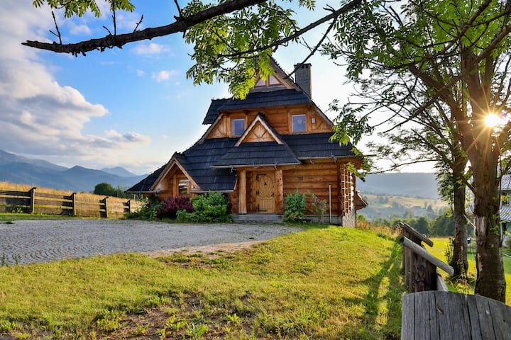 Góralski Dom -Osada Gawlaki -House - Białka Tatrzańska
